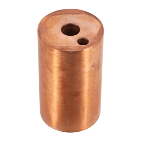 Calorimeter Heating Block Copper D44mm