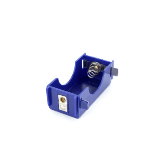 Nestable D-Type Battery Cell Holder | Lab & Classroom Use