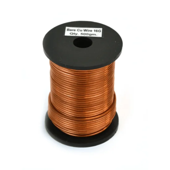 Copper Wire Bar 16SWG 500g