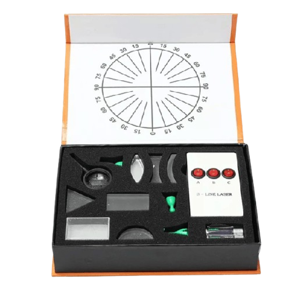 Physical Optics Experiment Box Parallel Light Source