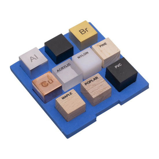 Density Cubes Set