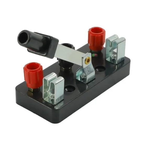 Knife Switch Single Pole, Double Throw