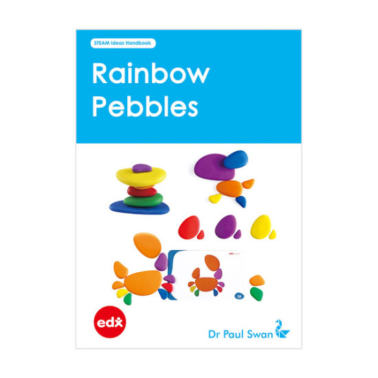 Rainbow Pebbles Book