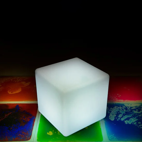 Colour Changing Cube