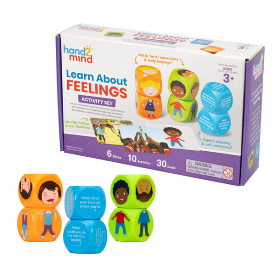 Learn About Feelings Activity Set