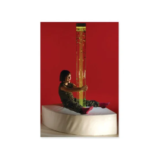 Corner Bubble Tube Plinth