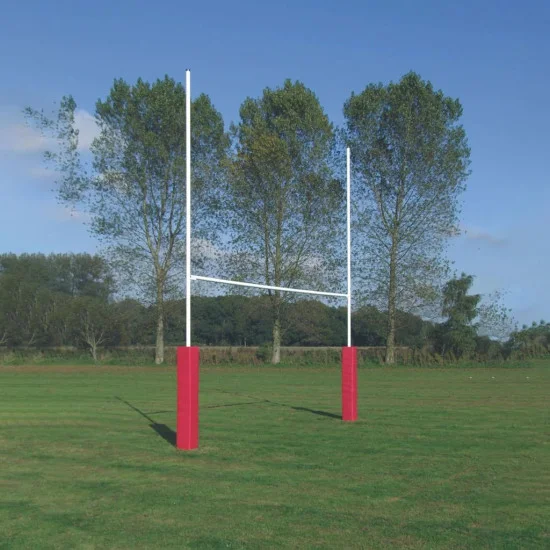 Steel Rugby Post