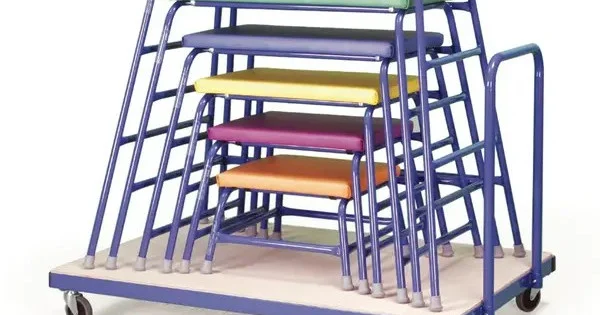 Horizontal Mat Trolley